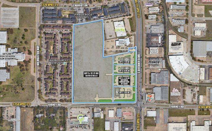 Dallas Retail Space For Rent | Commercial Leasing | Crexi.com