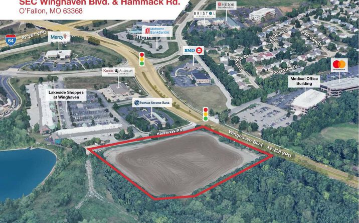 SEC Winghaven Blvd. & Hammack Rd, O'Fallon, MO 63368 | Crexi.com