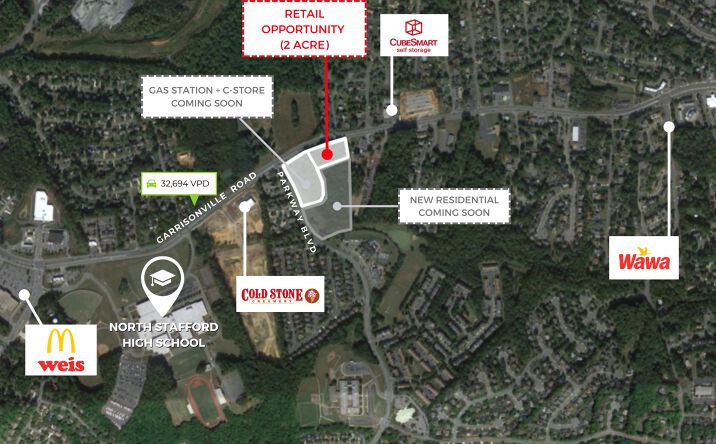 743 Garrisonville Rd, Stafford, VA 22554 | Crexi.com