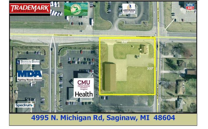 4995 N Michigan Ave, Saginaw, MI 48604 | Crexi.com