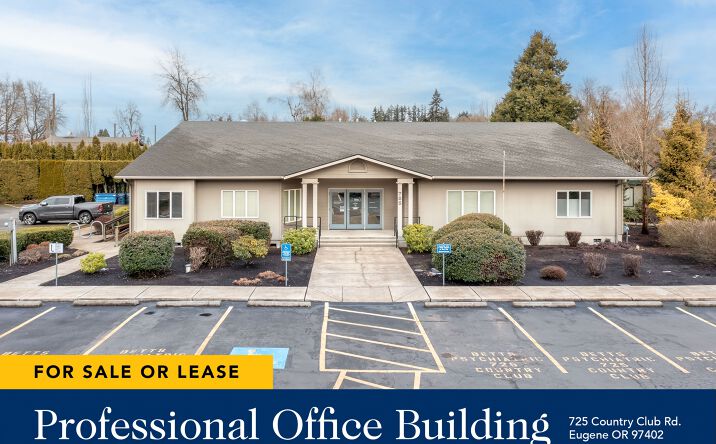 725 Country Club Rd, Eugene, OR 97401 | Crexi.com