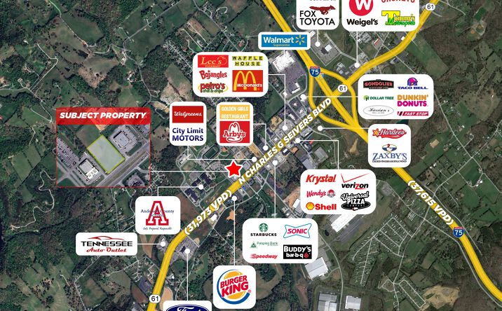 2141 N Charles G Seivers Blvd, Clinton, TN 37716 | Crexi.com