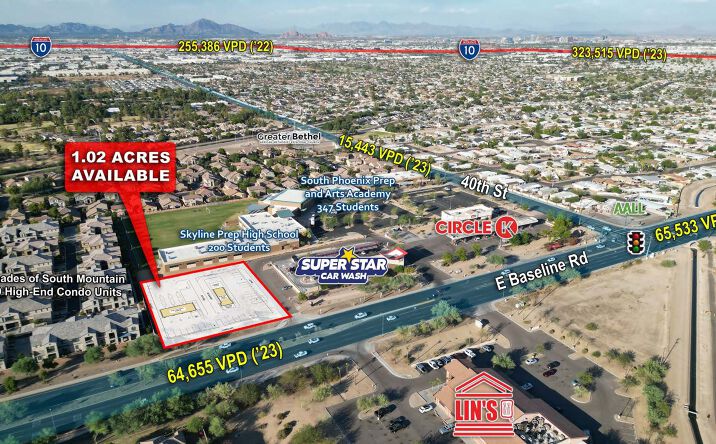 NWC 40th Street & Baseline Road, Phoenix, AZ 85042 | Crexi.com