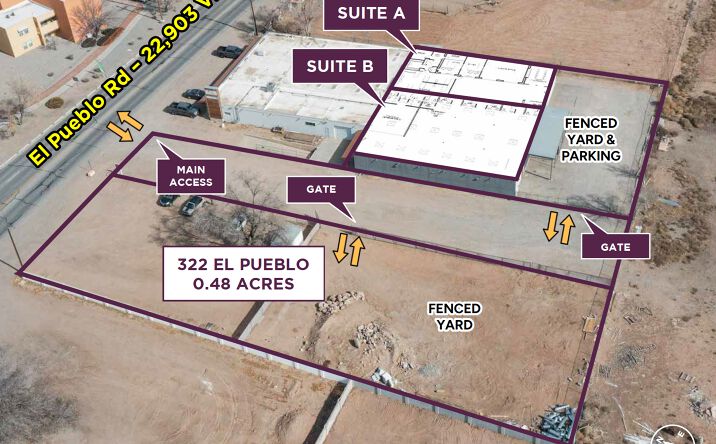 Industrial Flex for Lease in Los Ranchos De Albuquerque, NM | Crexi