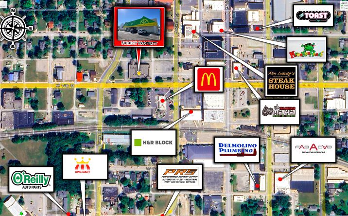 1323 Jackson St, Anderson, IN 46016 | Crexi.com