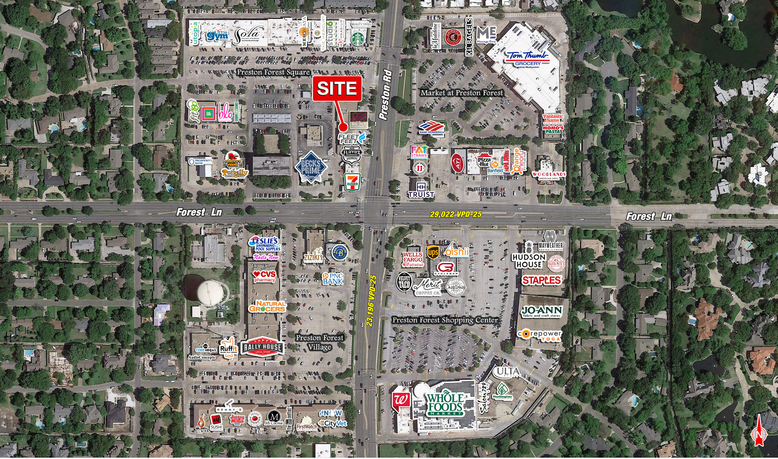 11811 Preston Rd, Dallas, TX 75230 | Crexi.com