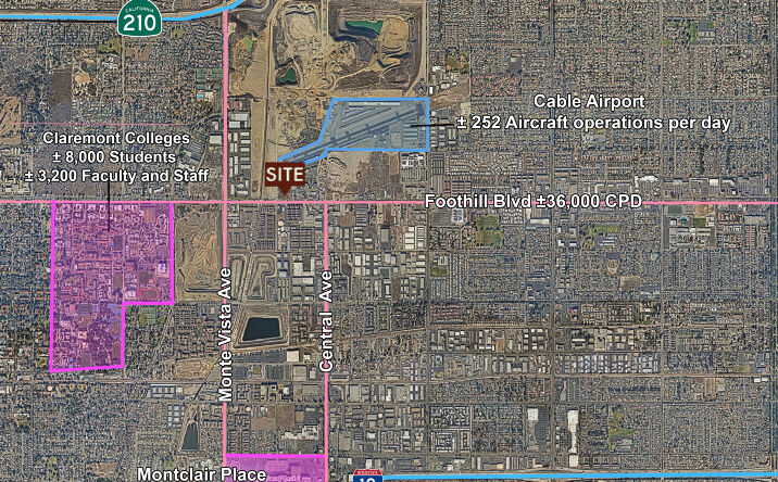 NEC of Foothill Blvd & Dewey Way, Upland, CA 91786 | Crexi.com