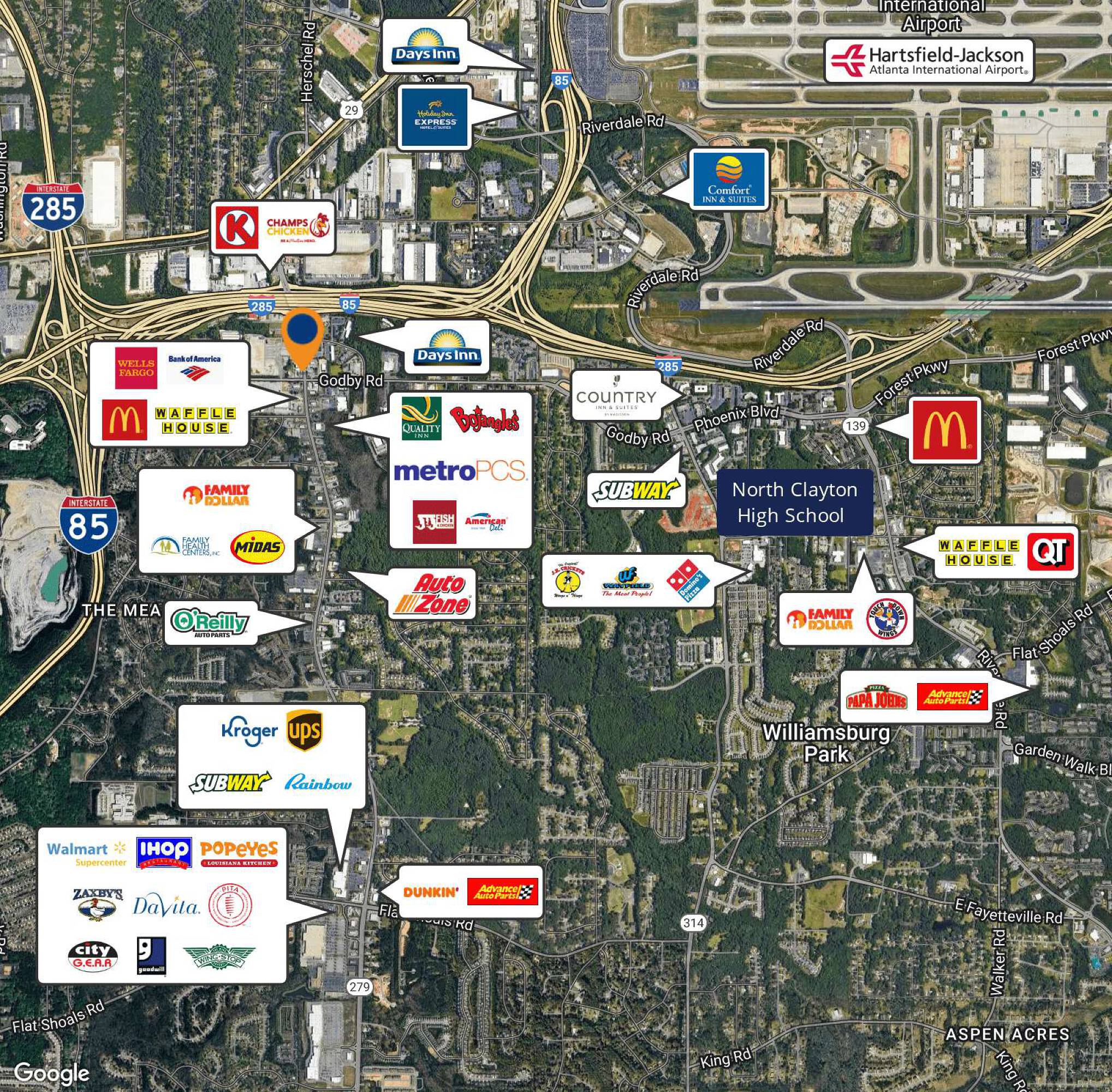5134 Old National Hwy, Atlanta, GA 30349 | Crexi.com