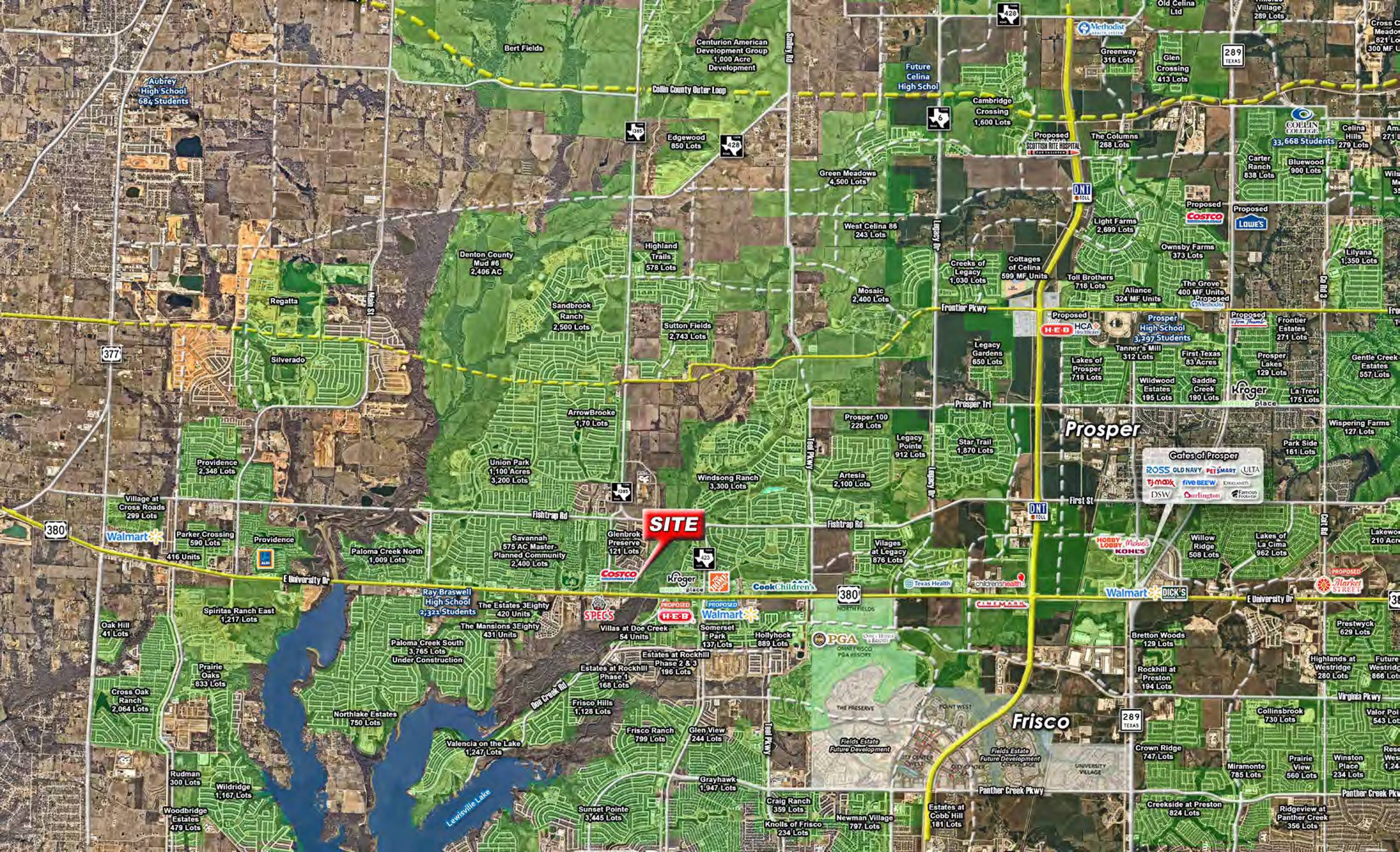 NEC of US 380 & FM 1385, Prosper, Prosper, TX 75078 | Crexi.com