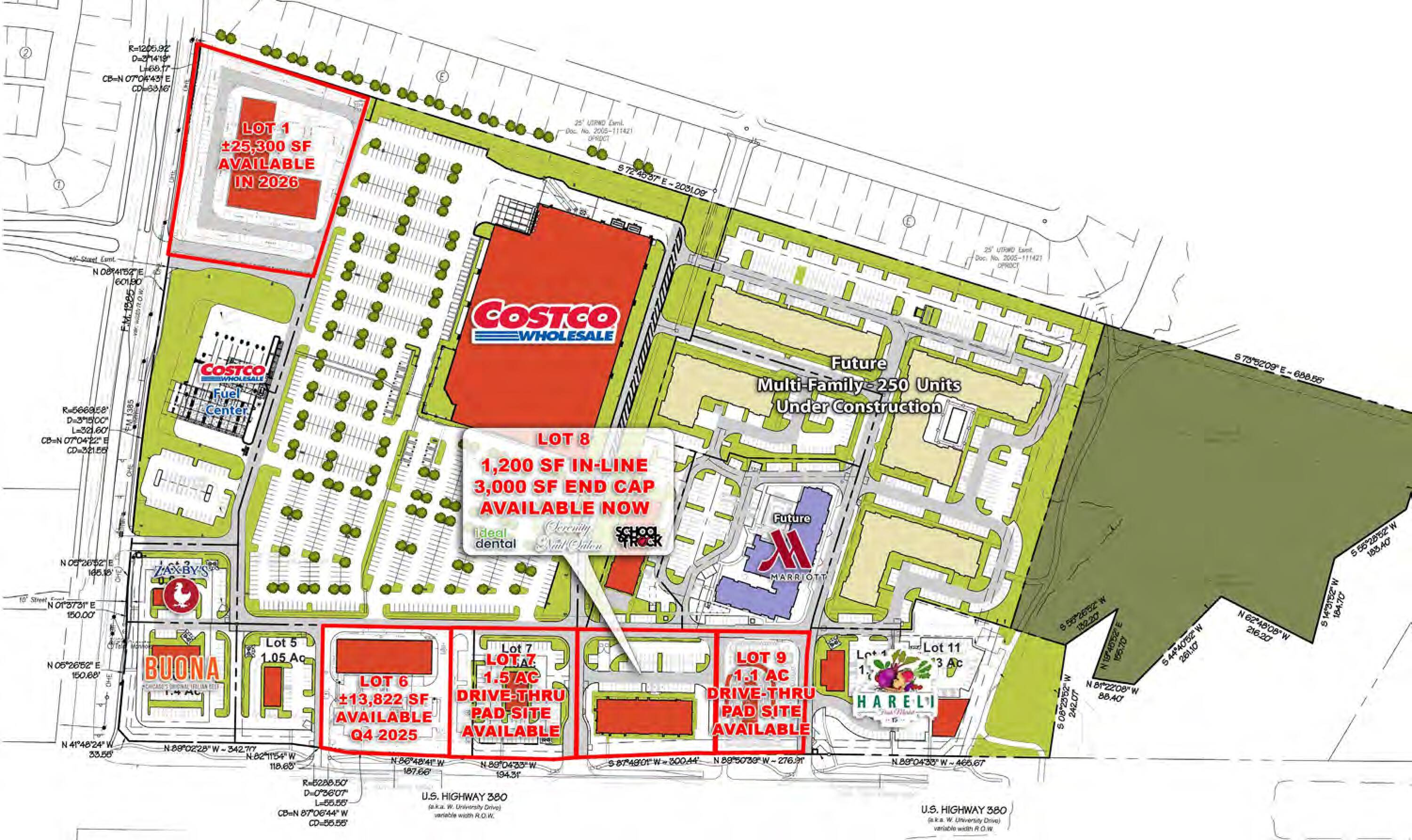 NEC of US 380 & FM 1385, Prosper, Prosper, TX 75078 | Crexi.com