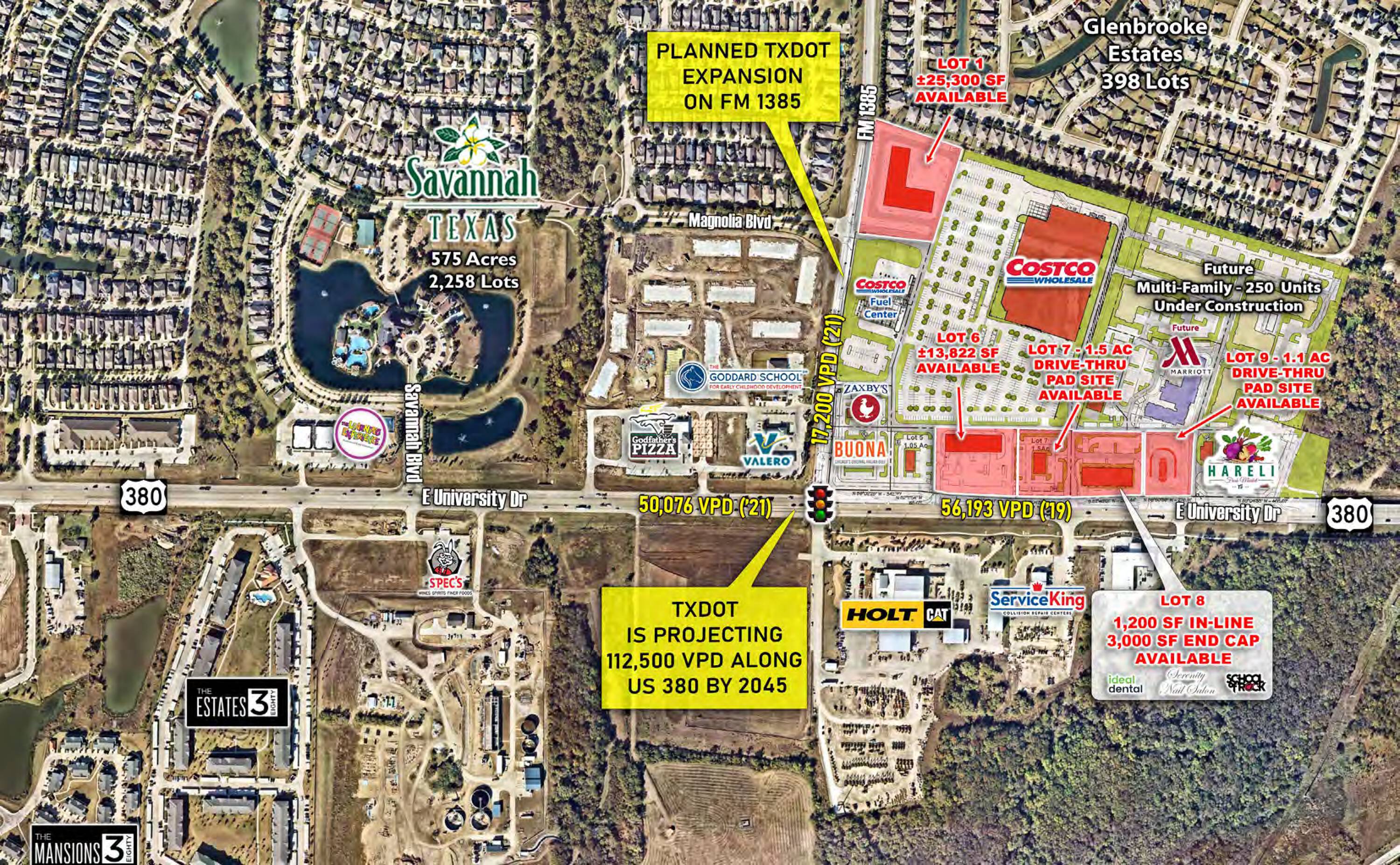 NEC of US 380 & FM 1385, Prosper, Prosper, TX 75078 | Crexi.com