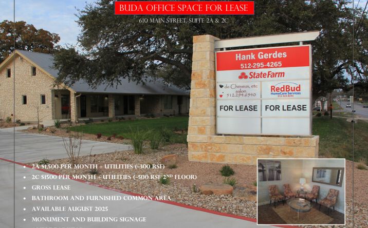 610 Main St, Buda, TX 78610 | Crexi.com