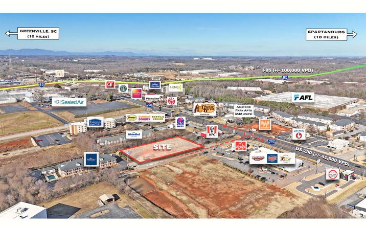 Colonels Wy, Duncan, SC 29334 | Crexi.com