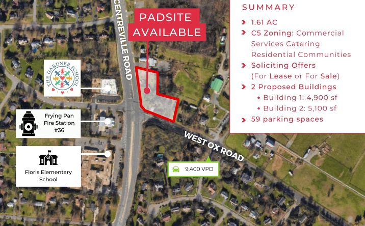 2625 Centreville Rd, Herndon, VA 20171 | Crexi.com