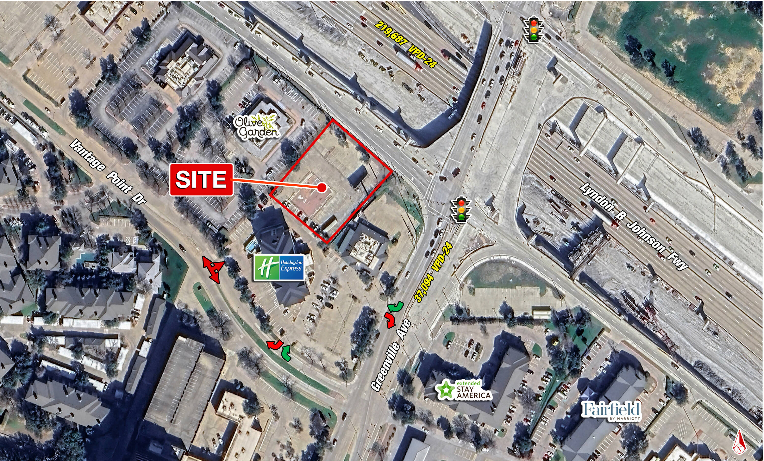 9170 LBJ Freeway Pad, Dallas, TX 75243 | Crexi.com