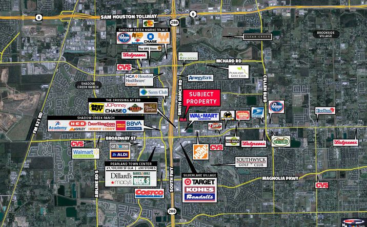 2743 Smith Ranch Rd, Pearland, TX 77584 | Crexi.com