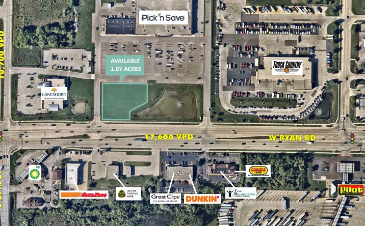 2440 W Ryan Rd, Oak Creek, WI 53154 | Crexi.com