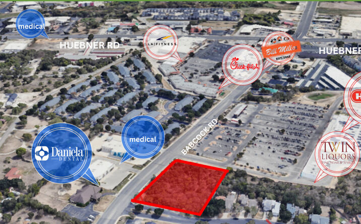 Babcock Rd, San Antonio, TX 78240 | Crexi.com