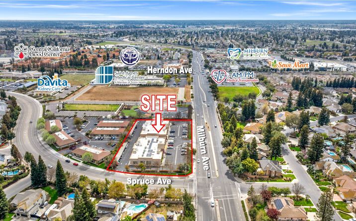 7206 N Milburn Ave, Fresno, CA 93722 | Crexi.com