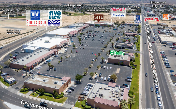 700 N China Lake Blvd, Ridgecrest, CA 93555 | Crexi.com
