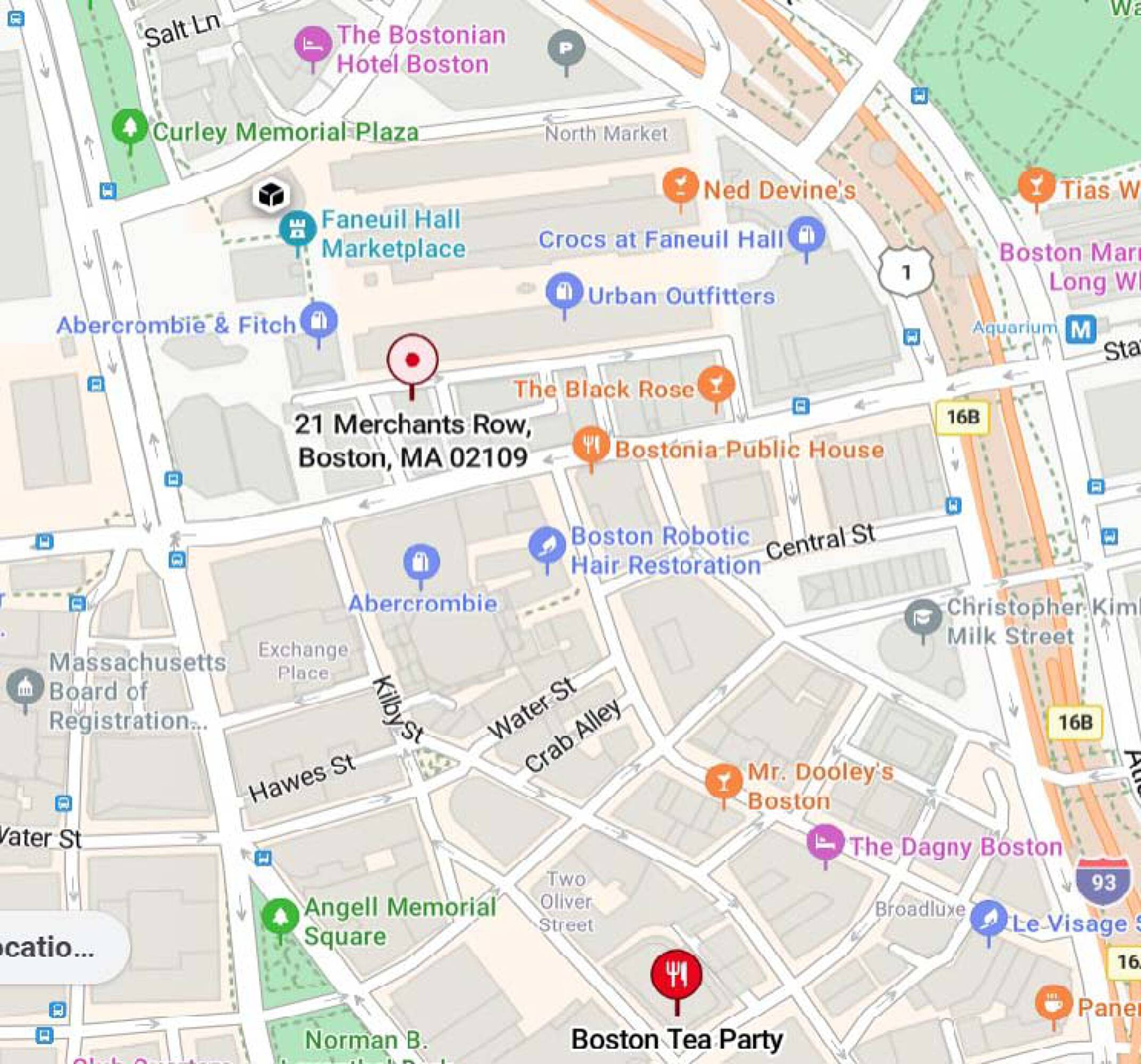 21 Merchants Row, Boston, MA 02109 | Crexi.com