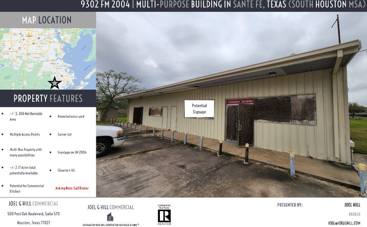 9302 FM 2004, Santa Fe, TX 77510 | Crexi.com