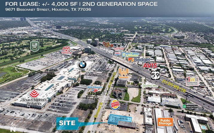 9671 Bissonnet St, Houston, TX 77036 | Crexi.com