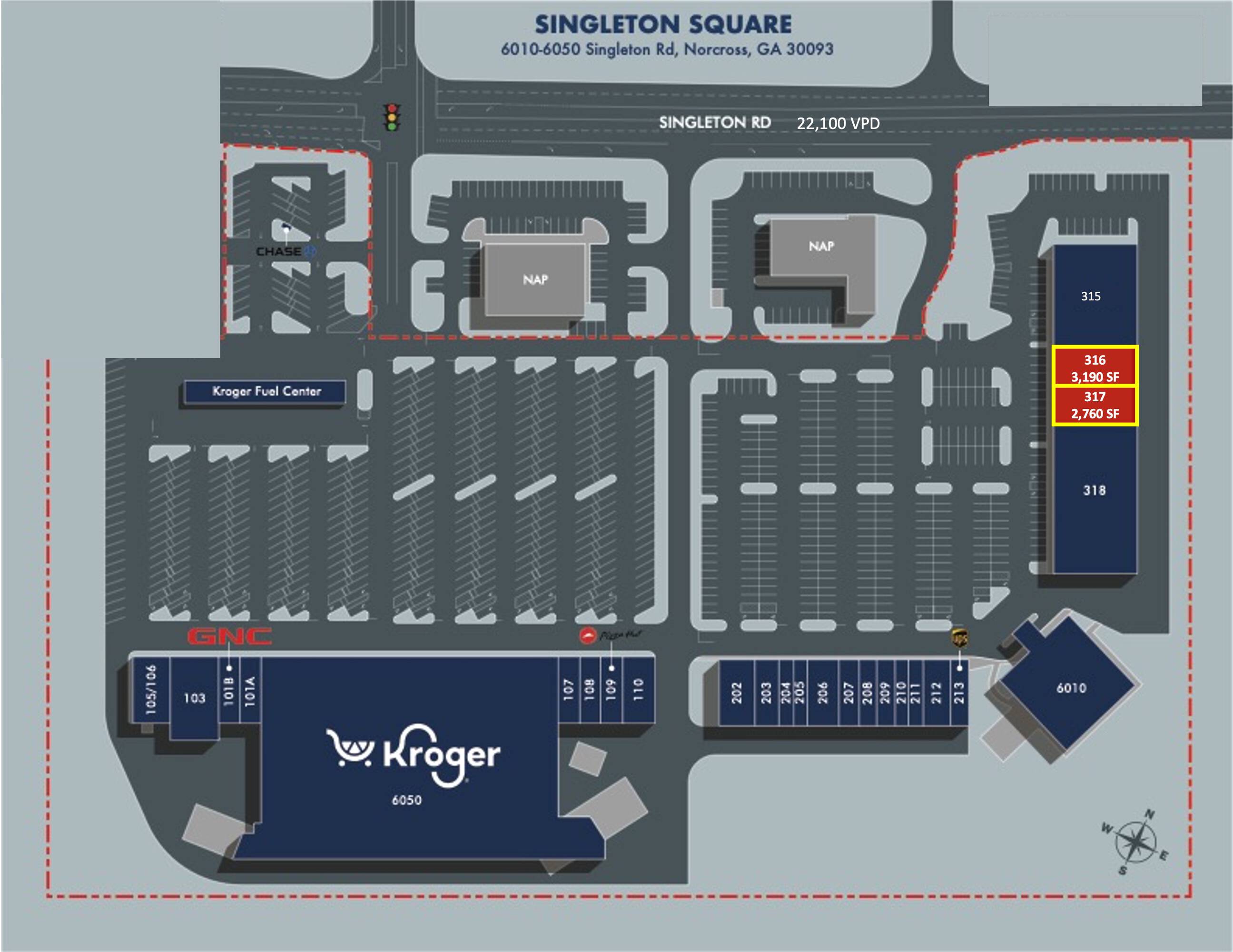 6010 Singleton Rd, Norcross, GA 30093 | Crexi.com