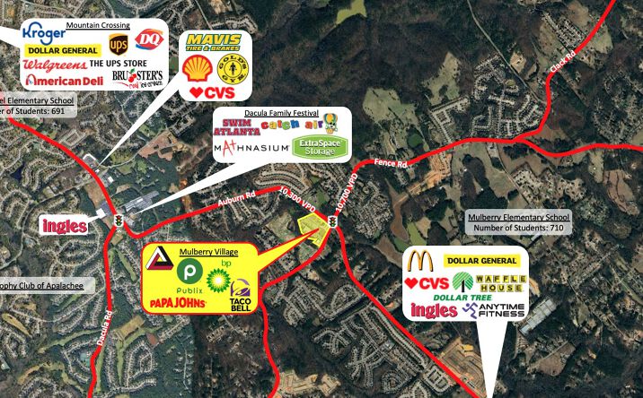 831 Auburn Rd, Dacula, GA 30019 | Crexi.com