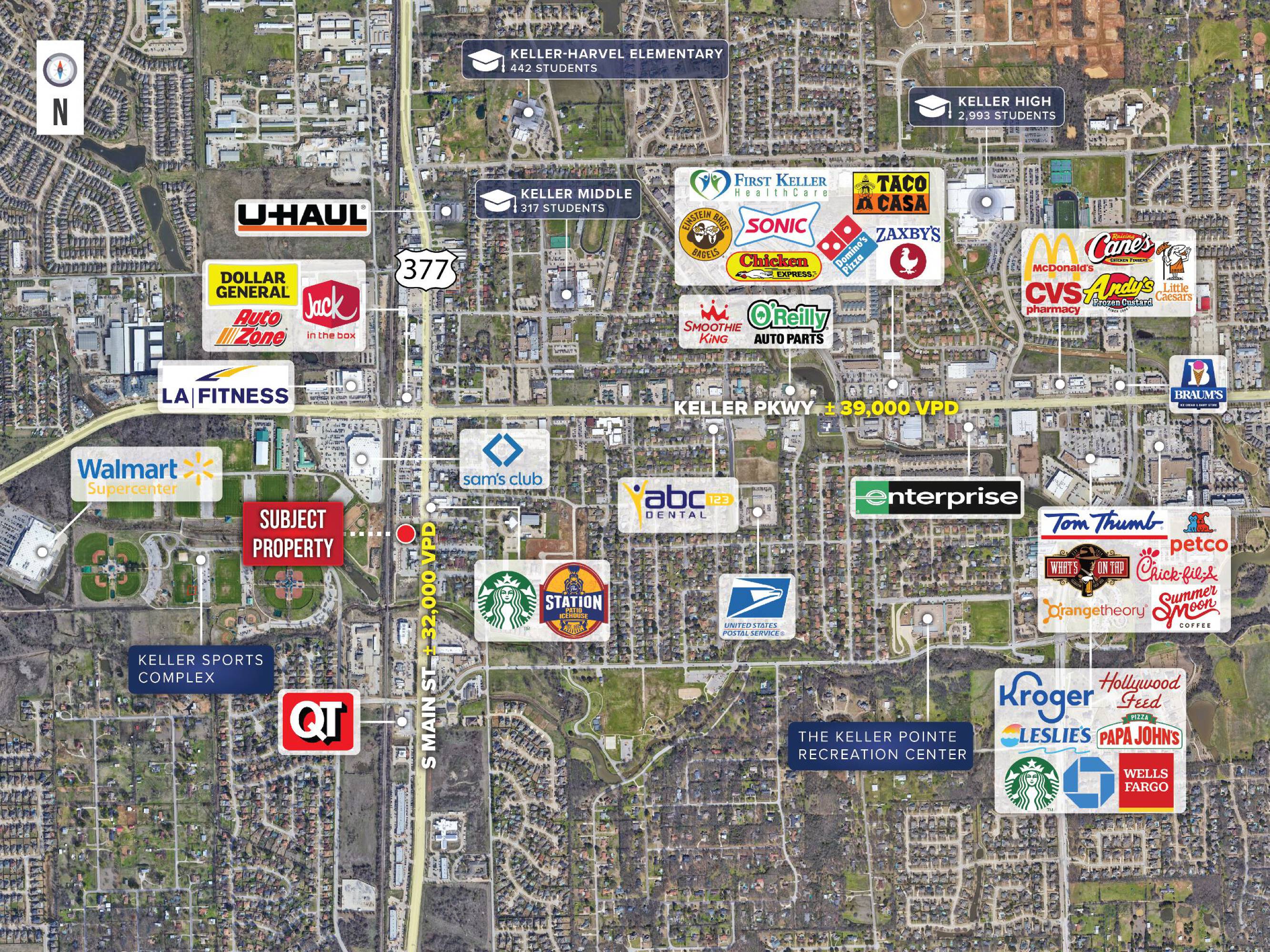 228 S Main St, Keller, TX 76248 | Crexi.com