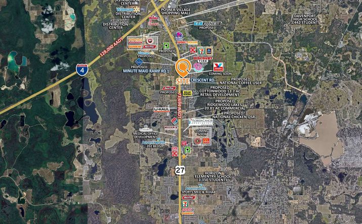 US 27 and Crescent Road, Davenport, FL 33837 | Crexi.com