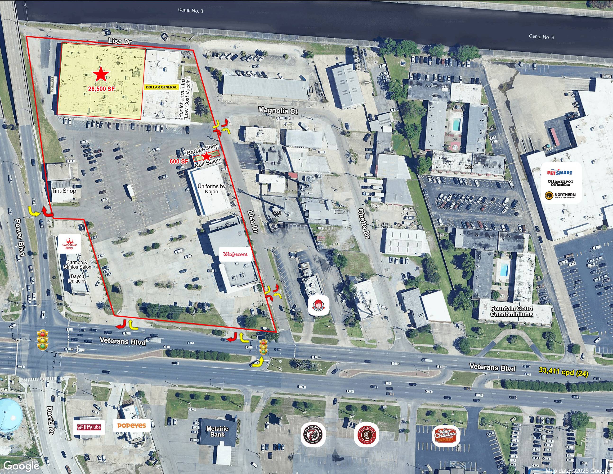 7135 Veterans Memorial Blvd, Metairie, LA 70003 | Crexi.com