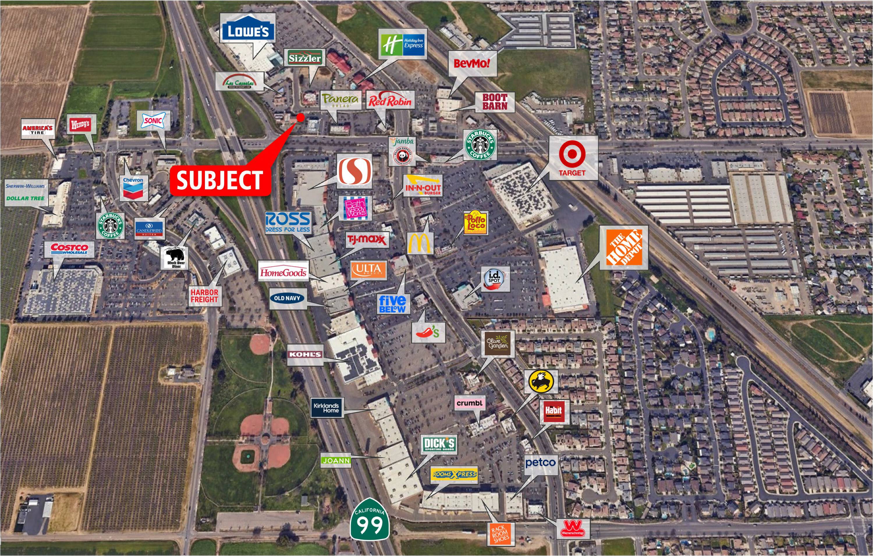 3120 Hotel Dr, Turlock, CA 95380 | Crexi.com