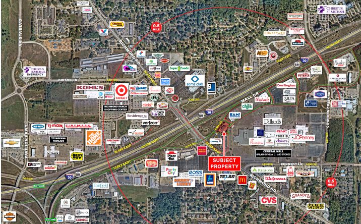 3055 Mall Dr, Texarkana, TX 75503 | Crexi.com