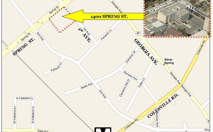 1400 Spring St, Silver Spring, MD 20910 | Crexi.com