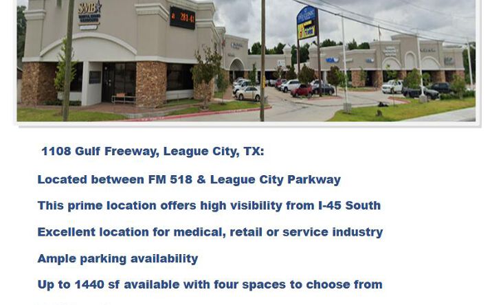 1108 Gulf Fwy S, League City, TX 77573 | Crexi.com