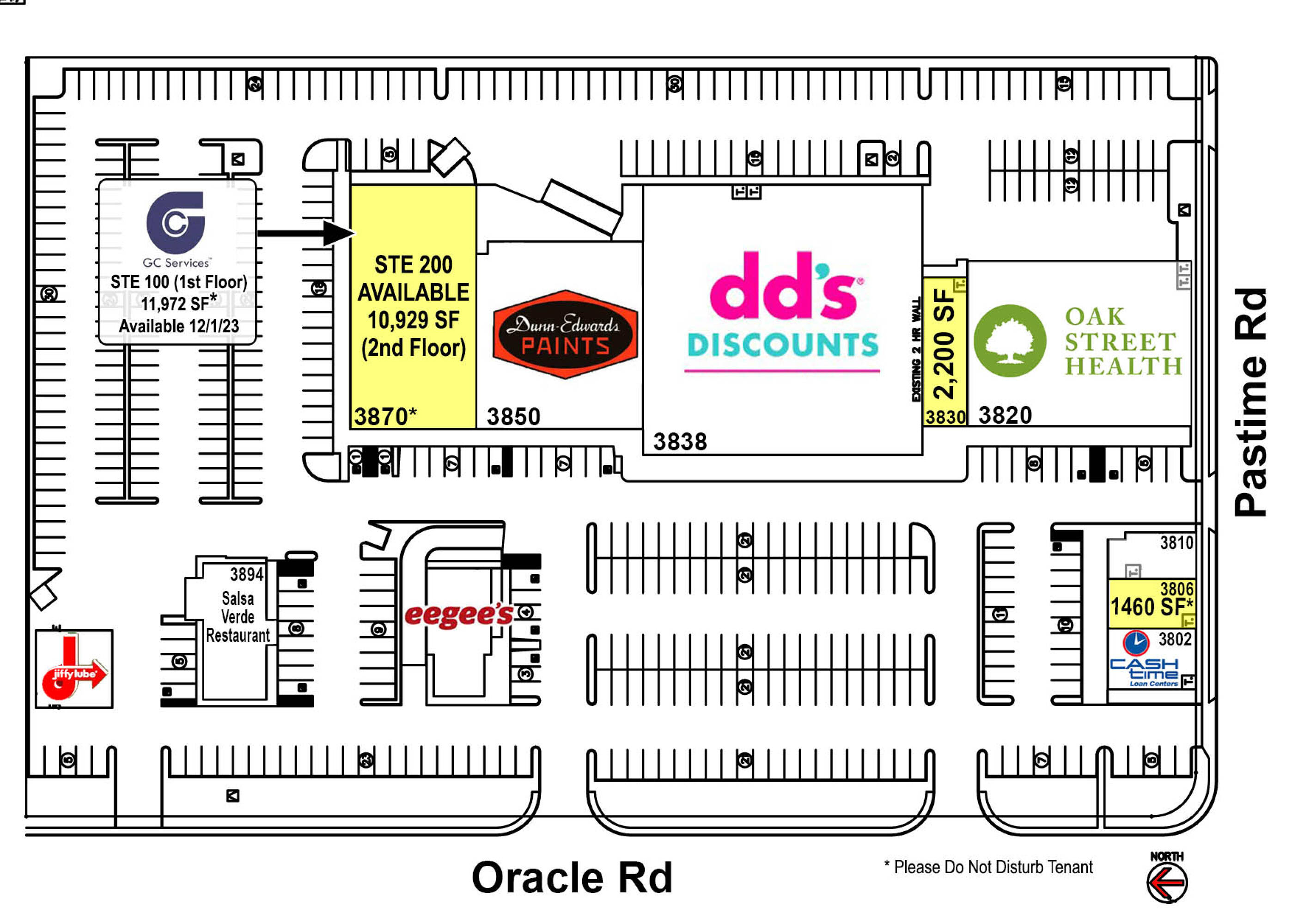 3870 N. Oracle Road NEC of Oracle & Pastime Roads, Tucson, AZ 85705 ...