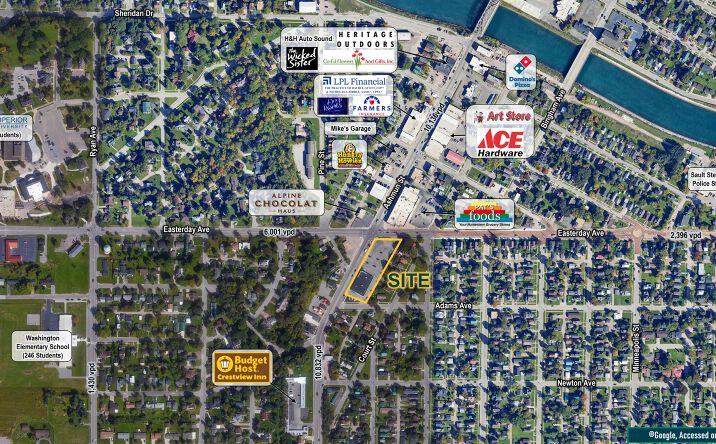 1025 Ashmun St, Sault Ste. Marie, MI 49783 | Crexi.com