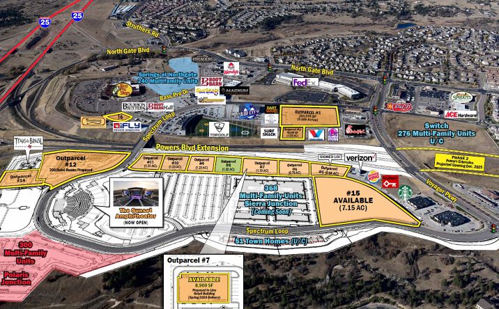 123 Spectrum Lp, Colorado Springs, CO 80921 | Crexi.com