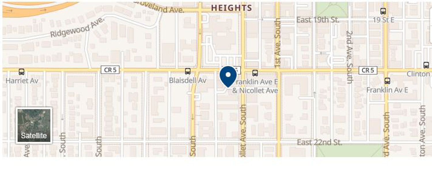 West 7 Franklin Ave, Minneapolis, MN 55404, Minneapolis, US 55404 ...
