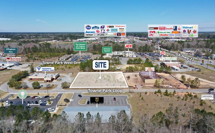 606 Towne Park Loop, Rincon, GA 31326 | Crexi.com