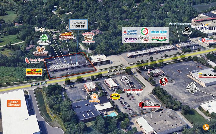 801 E Roosevelt Rd, Lombard, IL 60148 | Crexi.com