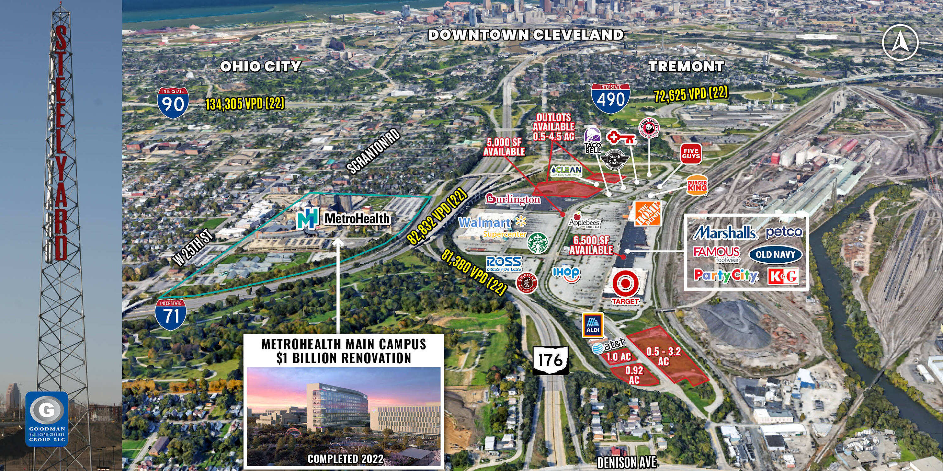 3447 Steelyard Dr, Cleveland, OH 44109 | Crexi.com