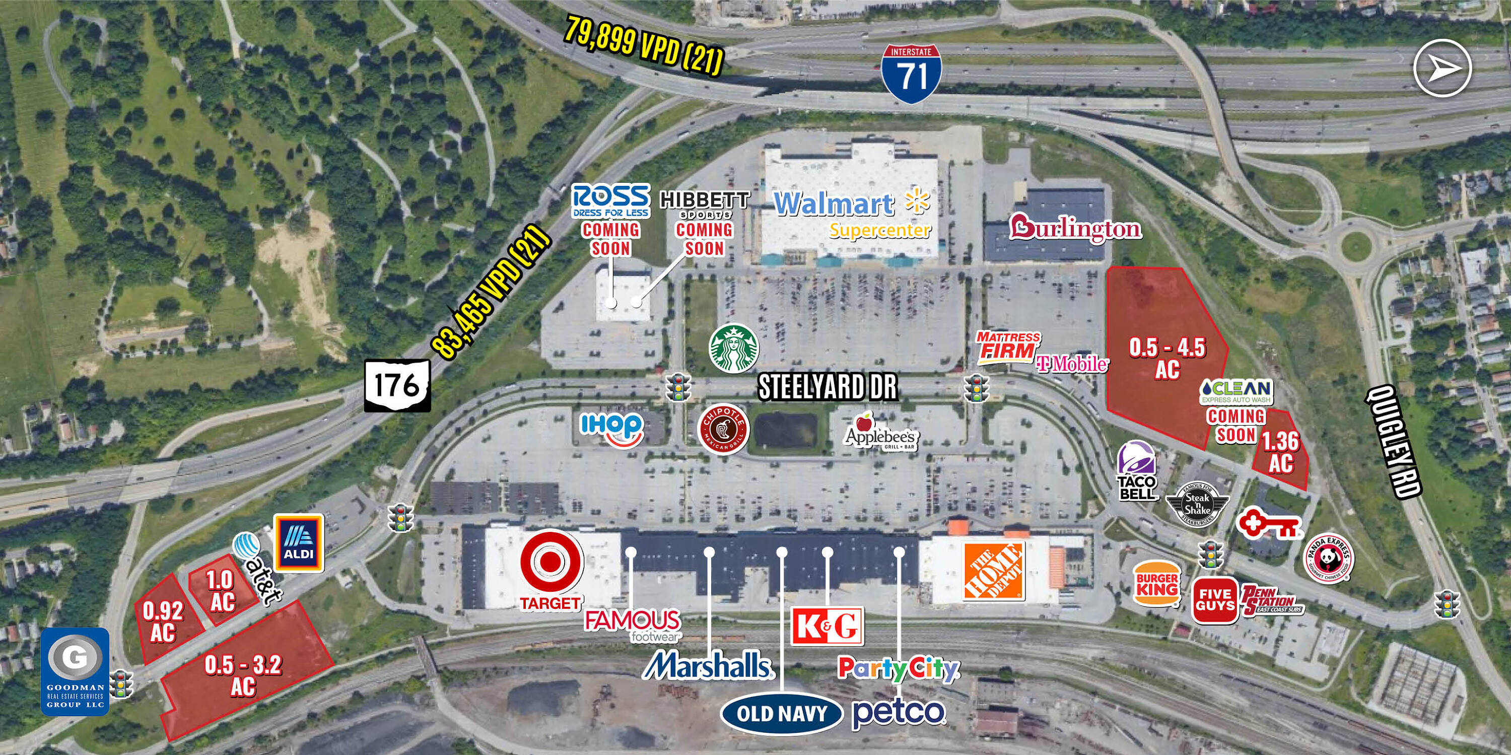 3447 Steelyard Dr, Cleveland, OH 44109 - Retail Space for Lease ...