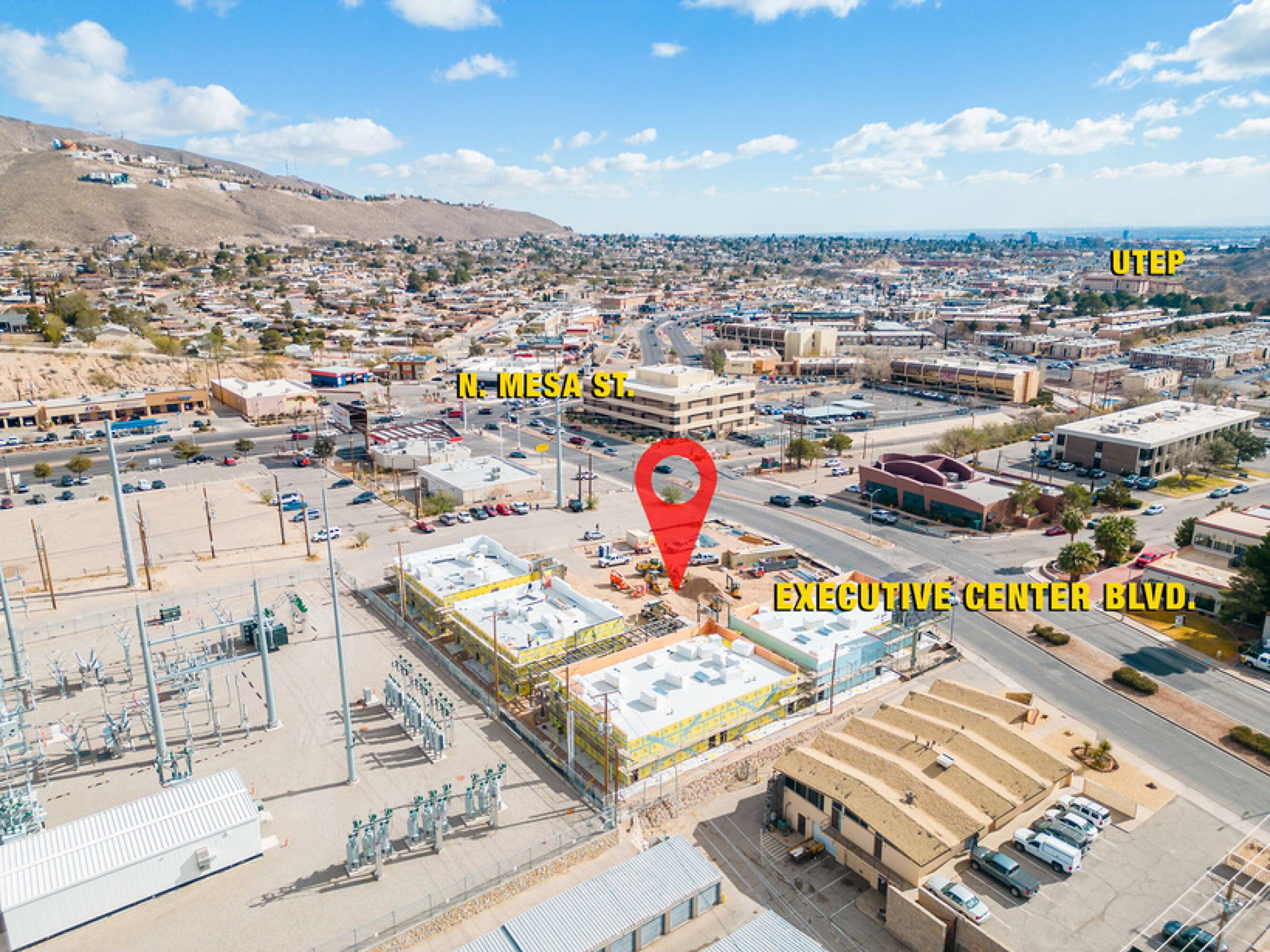 403 EXECUTIVE CENTER BLVD El Paso TX 79912 APN: 725106 | Crexi.com