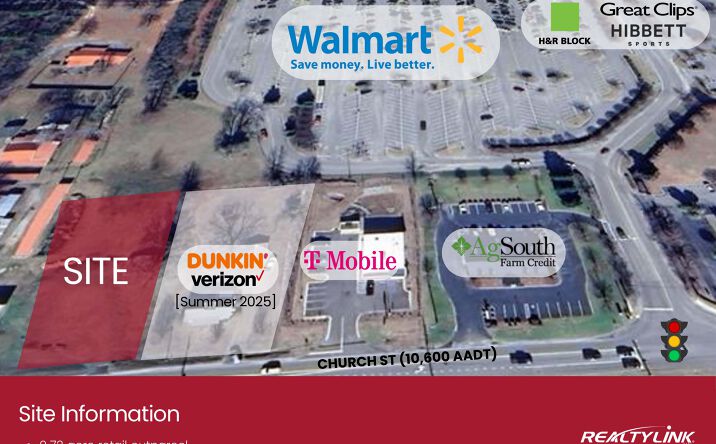 107 W Church St, Batesburg-Leesville, SC 29006 | Crexi.com