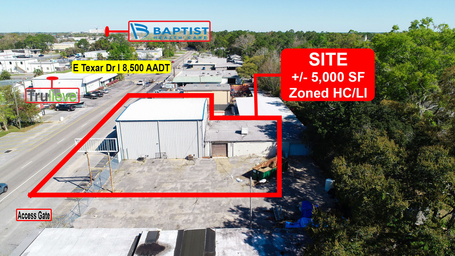 3110 N Davis Hwy, Pensacola, FL 32503 | Crexi.com