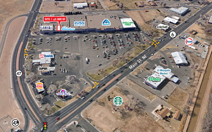 2353 Main St NE, Los Lunas, NM 87031 | Crexi.com