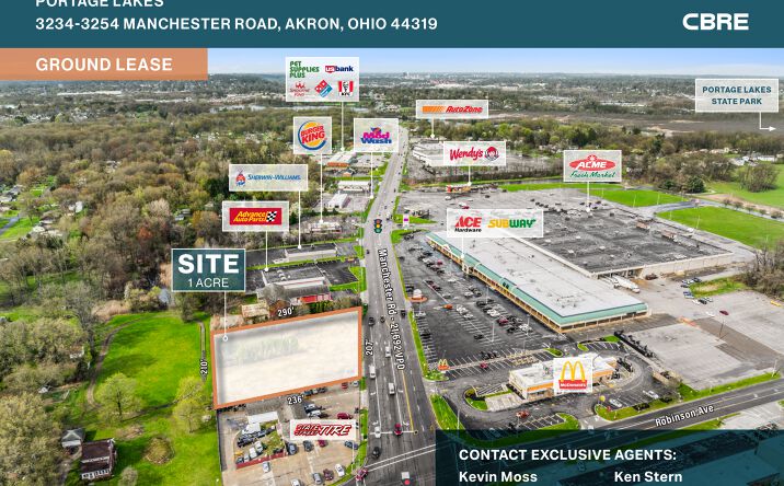 3234-3254 Manchester Rd, Akron, OH 44319 | Crexi.com