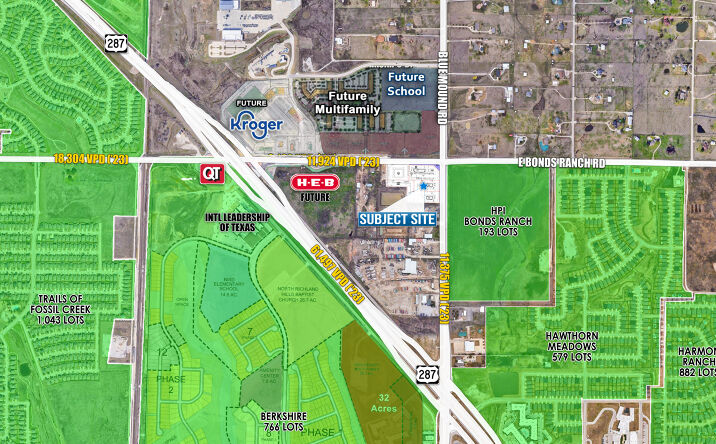 SWQ Blue Mound Rd & Bonds Ranch Rd, Fort Worth, US 76131 | Crexi.com